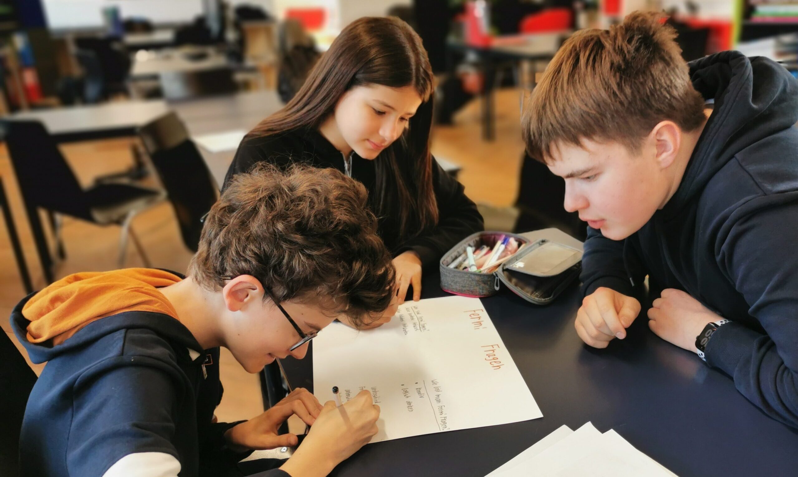 Mathematik intensiv und Zusammenhalt stärken • k+w Schule